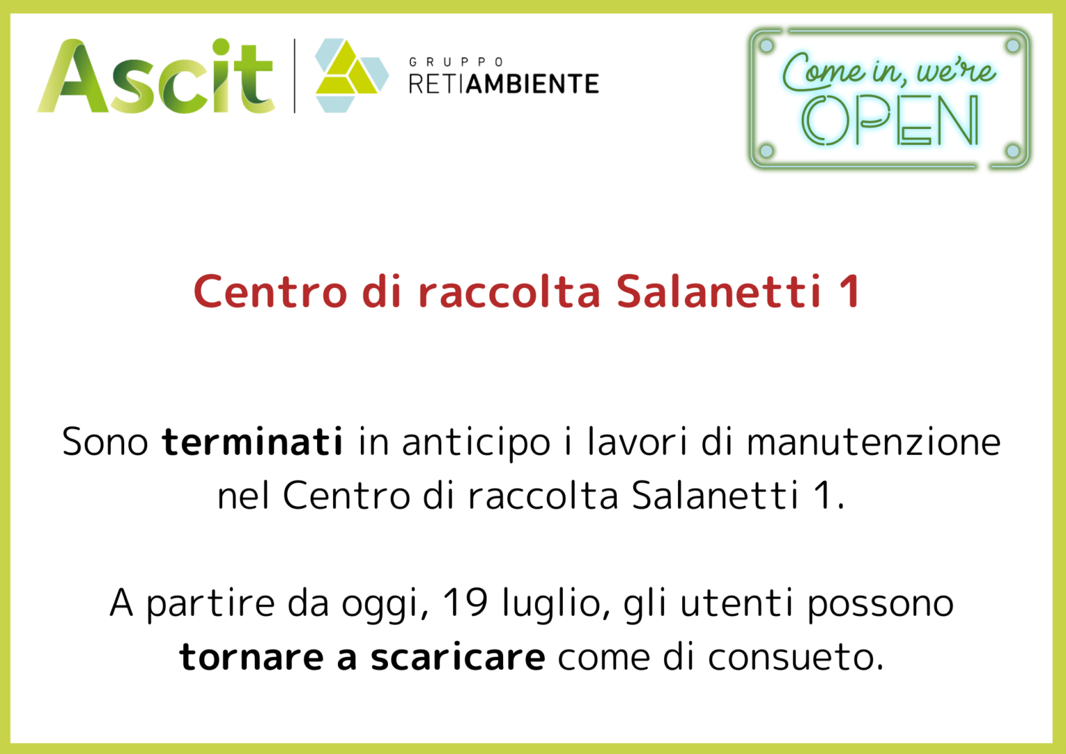 Ascit - Servizi ambientali