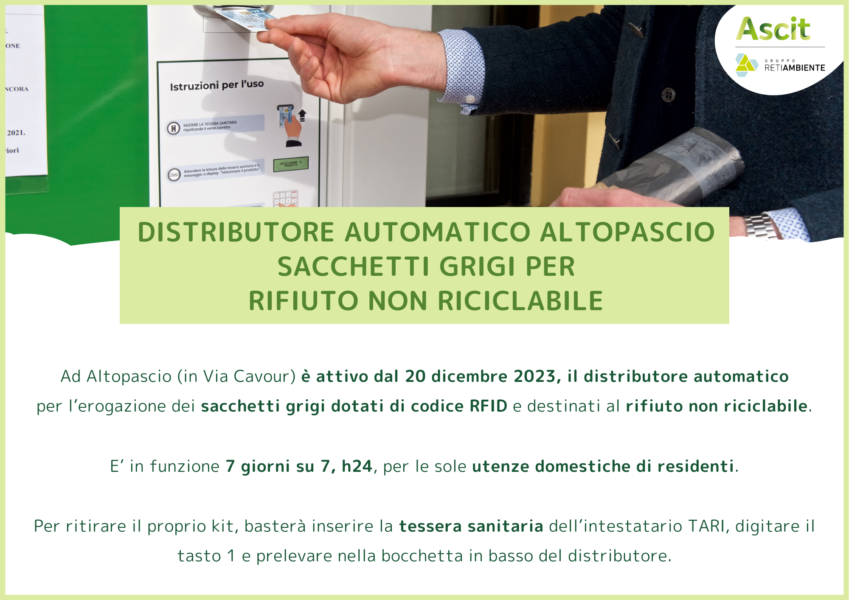 Raccolta e calendari - Ascit