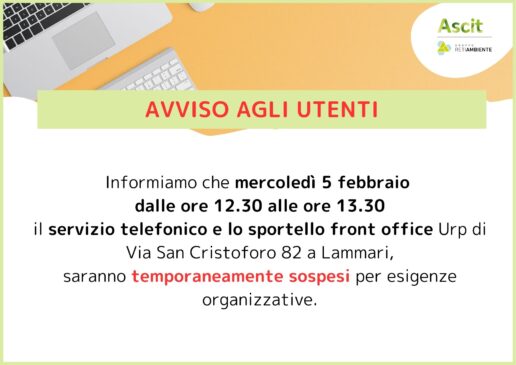 Scarica il Calendario nella versione brochure informativa/Capannori - Ascit